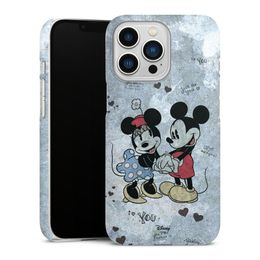 DeinDesign iPhone 13 Pro Handy Premium Case Smartphone Handyh&uuml;lle Schutzh&uuml;lle matt Vintage Disney Premium Case