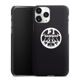 DeinDesign iPhone 11 Pro Handy Premium Case Smartphone Handyh&uuml;lle Schutzh&uuml;lle matt Eintracht Frankfurt Logo Eagle Premium Case