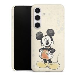 DeinDesign Galaxy S24 Handy Premium Case Smartphone Handyh&uuml;lle Schutzh&uuml;lle gl&auml;nzend Water Colour Official Licensed Product Premium Case