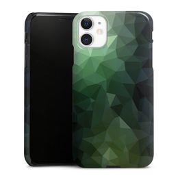 DeinDesign iPhone 11 Handy Premium Case Smartphone Handyh&uuml;lle Schutzh&uuml;lle gl&auml;nzend Mosaic Geometric Tarnmuster Premium Case