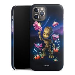 DeinDesign iPhone 12 Pro Handy Premium Case Smartphone Handyh&uuml;lle Schutzh&uuml;lle matt Baby Groot Marvel Guardians Of The Galaxy Premium Case