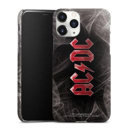 DeinDesign iPhone 11 Pro Handy Premium Case Smartphone Handyh&uuml;lle Schutzh&uuml;lle matt Acdc Merchandise Logo Premium Case