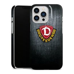 DeinDesign iPhone 13 Pro Handy Premium Case Smartphone Handyh&uuml;lle Schutzh&uuml;lle gl&auml;nzend Sgd Official Licensed Product Sg Dynamo Dresden Premium Case
