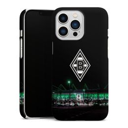 DeinDesign iPhone 13 Pro Handy Premium Case Smartphone Handyh&uuml;lle Schutzh&uuml;lle matt Borussia M&ouml;nchengladbach Official Licensed Product Stadium Premium Case
