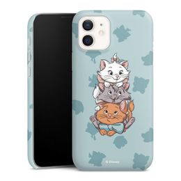 DeinDesign iPhone 12 Handy Premium Case Smartphone Handyh&uuml;lle Schutzh&uuml;lle matt Disney Aristocats Cat Premium Case