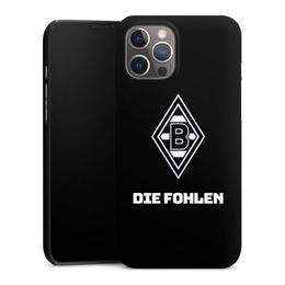 DeinDesign iPhone 12 Pro Max Handy Premium Case Smartphone Handyh&uuml;lle Schutzh&uuml;lle matt Die Fohlen Gladbach Borussia M&ouml;nchengladbach Premium Case