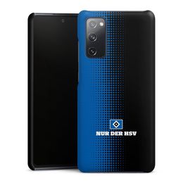 DeinDesign Galaxy S20 FE Handy Premium Case Smartphone Handyh&uuml;lle Schutzh&uuml;lle matt Logo Official Licensed Product Hsv Premium Case