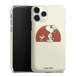 DeinDesign iPhone 11 Pro Handy Premium Case Smartphone Handyh&uuml;lle Schutzh&uuml;lle matt Kindheit Snoopy Official Licensed Product Premium Case