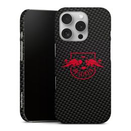 DeinDesign iPhone 16 Pro Handy Premium Case Smartphone Handyh&uuml;lle Schutzh&uuml;lle matt Rb Leipzig Official Licensed Product Carbon Premium Case