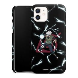DeinDesign iPhone 12 Handy Premium Case Smartphone Handyh&uuml;lle Schutzh&uuml;lle matt Kakashi Naruto Shippuden Official Licensed Product Premium Case