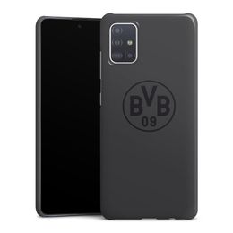 DeinDesign Galaxy A51 Handy Premium Case Smartphone Handyh&uuml;lle Schutzh&uuml;lle gl&auml;nzend Bvb Borussia Dortmund Logo Premium Case