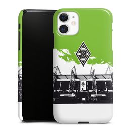 DeinDesign iPhone 11 Handy Premium Case Smartphone Handyh&uuml;lle Schutzh&uuml;lle gl&auml;nzend Borussia M&ouml;nchengladbach Stadium Merchandise Premium Case