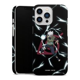 DeinDesign iPhone 13 Pro Handy Premium Case Smartphone Handyh&uuml;lle Schutzh&uuml;lle matt Naruto Shippuden Official Licensed Product Kakashi Premium Case