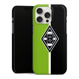 DeinDesign iPhone 15 Pro Max Handy Premium Case Smartphone Handyh&uuml;lle Schutzh&uuml;lle gl&auml;nzend Borussia M&ouml;nchengladbach Gladbach Bundesliga Premium Case