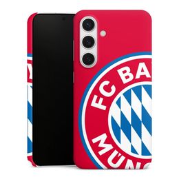 DeinDesign Galaxy S24 Handy Premium Case Smartphone Handyh&uuml;lle Schutzh&uuml;lle matt Official Licensed Product Fcb Fc Bayern M&uuml;nchen Premium Case