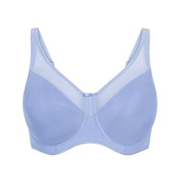 Hunkemöller Hunkemöller BH 'Nina' Damen Größe 80 hellblau