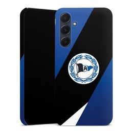 DeinDesign Galaxy A55 5G Handy Premium Case Smartphone Handyh&uuml;lle Schutzh&uuml;lle matt Official Licensed Product Dsc Arminia Bielefeld Premium Case