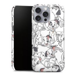 DeinDesign iPhone 16 Pro Max Handy Premium Case Smartphone Handyh&uuml;lle Schutzh&uuml;lle matt Disney Tv Show Designs 101 Dalmatians Premium Case