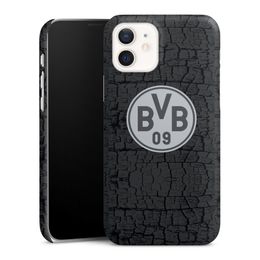 DeinDesign iPhone 12 Handy Premium Case Smartphone Handyh&uuml;lle Schutzh&uuml;lle matt Jersey Borussia Dortmund Bvb Premium Case
