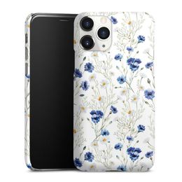 DeinDesign iPhone 11 Pro Handy Premium Case Smartphone Handyh&uuml;lle Schutzh&uuml;lle matt Muster Flowers Flower Premium Case