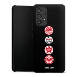 DeinDesign Galaxy A53 5G Handy Premium Case Smartphone Handyh&uuml;lle Schutzh&uuml;lle gl&auml;nzend Sge Soccer Eintracht Frankfurt Premium Case