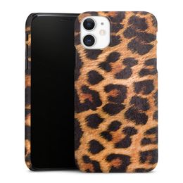 DeinDesign iPhone 11 Handy Premium Case Smartphone Handyh&uuml;lle Schutzh&uuml;lle matt Animal Print Leopard Fur Premium Case