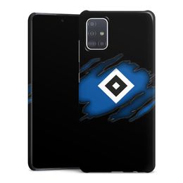 DeinDesign Galaxy A51 Handy Premium Case Smartphone Handyh&uuml;lle Schutzh&uuml;lle gl&auml;nzend Official Licensed Product Hsv Hamburger Sv Premium Case