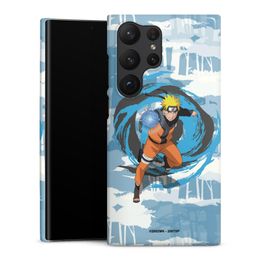 DeinDesign Galaxy S23 Ultra Handy Premium Case Smartphone Handyh&uuml;lle Schutzh&uuml;lle gl&auml;nzend Official Licensed Product Manga Naruto Shippuden Premium Case