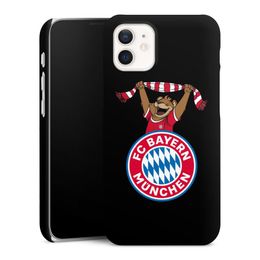 DeinDesign iPhone 12 mini Handy Premium Case Smartphone Handyh&uuml;lle Schutzh&uuml;lle matt Fc Bayern M&uuml;nchen Bernie Official Licensed Product Premium Case