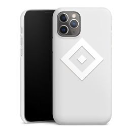 DeinDesign iPhone 12 Pro Handy Premium Case Smartphone Handyh&uuml;lle Schutzh&uuml;lle matt Hsv Hamburger Sv Coat Of Arms Premium Case