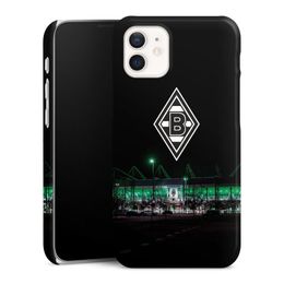 DeinDesign iPhone 12 mini Handy Premium Case Smartphone Handyh&uuml;lle Schutzh&uuml;lle gl&auml;nzend Official Licensed Product Stadium Borussia M&ouml;nchengladbach Premium Case