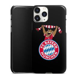 DeinDesign iPhone 11 Pro Handy Premium Case Smartphone Handyh&uuml;lle Schutzh&uuml;lle gl&auml;nzend Fc Bayern M&uuml;nchen Official Licensed Product Bernie Premium Case