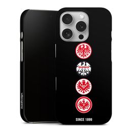 DeinDesign iPhone 16 Pro Handy Premium Case Smartphone Handyh&uuml;lle Schutzh&uuml;lle matt Eintracht Frankfurt Soccer Sge Premium Case