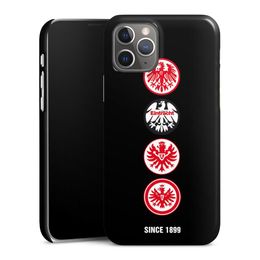 DeinDesign iPhone 12 Pro Handy Premium Case Smartphone Handyh&uuml;lle Schutzh&uuml;lle gl&auml;nzend Eintracht Frankfurt Soccer Sge Premium Case
