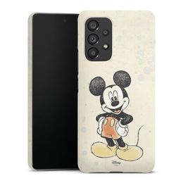 DeinDesign Galaxy A53 5G Handy Premium Case Smartphone Handyh&uuml;lle Schutzh&uuml;lle gl&auml;nzend Water Colour Official Licensed Product Premium Case