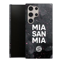 DeinDesign Galaxy S24 Ultra Handy Premium Case Smartphone Handyh&uuml;lle Schutzh&uuml;lle gl&auml;nzend Mia San Mia Girl Style Fc Bayern M&uuml;nchen Premium Case