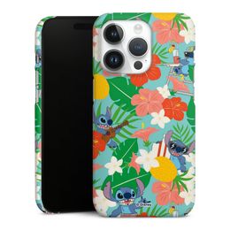 DeinDesign iPhone 14 Pro Handy Premium Case Smartphone Handyh&uuml;lle Schutzh&uuml;lle matt Lilo & Stitch Movie Disney Premium Case