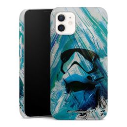 DeinDesign iPhone 12 mini Handy Premium Case Smartphone Handyh&uuml;lle Schutzh&uuml;lle matt Colourful Stormtrooper Star Wars Premium Case