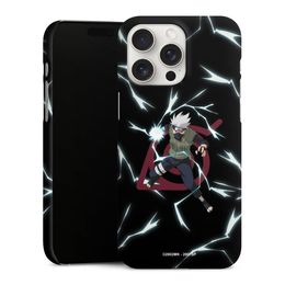DeinDesign iPhone 15 Pro Max Handy Premium Case Smartphone Handyh&uuml;lle Schutzh&uuml;lle matt Naruto Shippuden Official Licensed Product Kakashi Premium Case