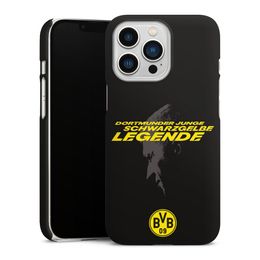 DeinDesign iPhone 13 Pro Handy Premium Case Smartphone Handyh&uuml;lle Schutzh&uuml;lle matt Borussia Dortmund Bvb Marco Reus Premium Case