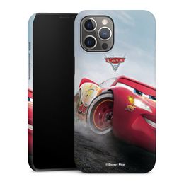 DeinDesign iPhone 12 Pro Max Handy Premium Case Smartphone Handyh&uuml;lle Schutzh&uuml;lle matt Official Licensed Product Cars Lightning Mcqueen 95 Premium Case