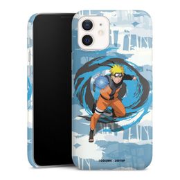 DeinDesign iPhone 12 Handy Premium Case Smartphone Handyh&uuml;lle Schutzh&uuml;lle matt Manga Naruto Shippuden Official Licensed Product Premium Case
