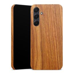 DeinDesign Galaxy A55 5G Handy Premium Case Smartphone Handyh&uuml;lle Schutzh&uuml;lle matt Larch Wood Wooden Look Premium Case