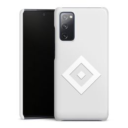 DeinDesign Galaxy S20 FE Handy Premium Case Smartphone Handyh&uuml;lle Schutzh&uuml;lle gl&auml;nzend Coat Of Arms Hamburger Sv Hsv Premium Case