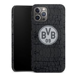 DeinDesign iPhone 12 Pro Max Handy Premium Case Smartphone Handyh&uuml;lle Schutzh&uuml;lle matt Jersey Borussia Dortmund Bvb Premium Case