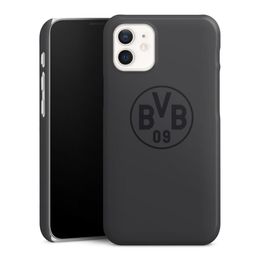 DeinDesign iPhone 12 mini Handy Premium Case Smartphone Handyh&uuml;lle Schutzh&uuml;lle gl&auml;nzend Bvb Borussia Dortmund Logo Premium Case