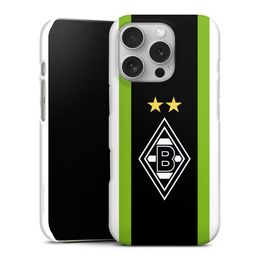 DeinDesign iPhone 16 Pro Handy Premium Case Smartphone Handyh&uuml;lle Schutzh&uuml;lle matt Logo Gladbach Borussia M&ouml;nchengladbach Premium Case