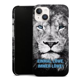 DeinDesign iPhone 14 Handy Premium Case Smartphone Handyh&uuml;lle Schutzh&uuml;lle matt Official Licensed Product Tsv 1860 M&uuml;nchen Lion Premium Case
