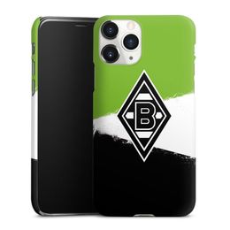 DeinDesign iPhone 11 Pro Handy Premium Case Smartphone Handyh&uuml;lle Schutzh&uuml;lle matt Borussia M&ouml;nchengladbach Bmg Official Licensed Product Premium Case