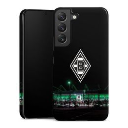 DeinDesign Galaxy S22 Handy Premium Case Smartphone Handyh&uuml;lle Schutzh&uuml;lle gl&auml;nzend Borussia M&ouml;nchengladbach Official Licensed Product Stadium Premium Case